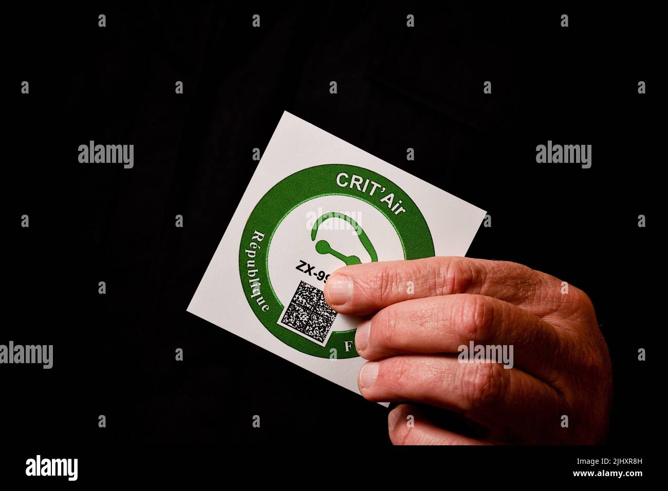 Crit’air sticker hi-res stock photography and images - Alamy