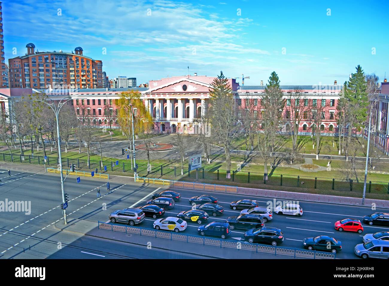 Ivan Bohun Military High School (established in 1992) in Kiev, Ukraine ...