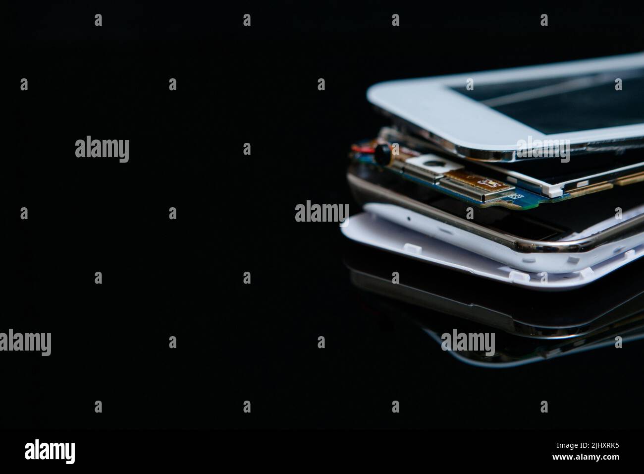 workshop assembly smartphone science innovation Stock Photo - Alamy