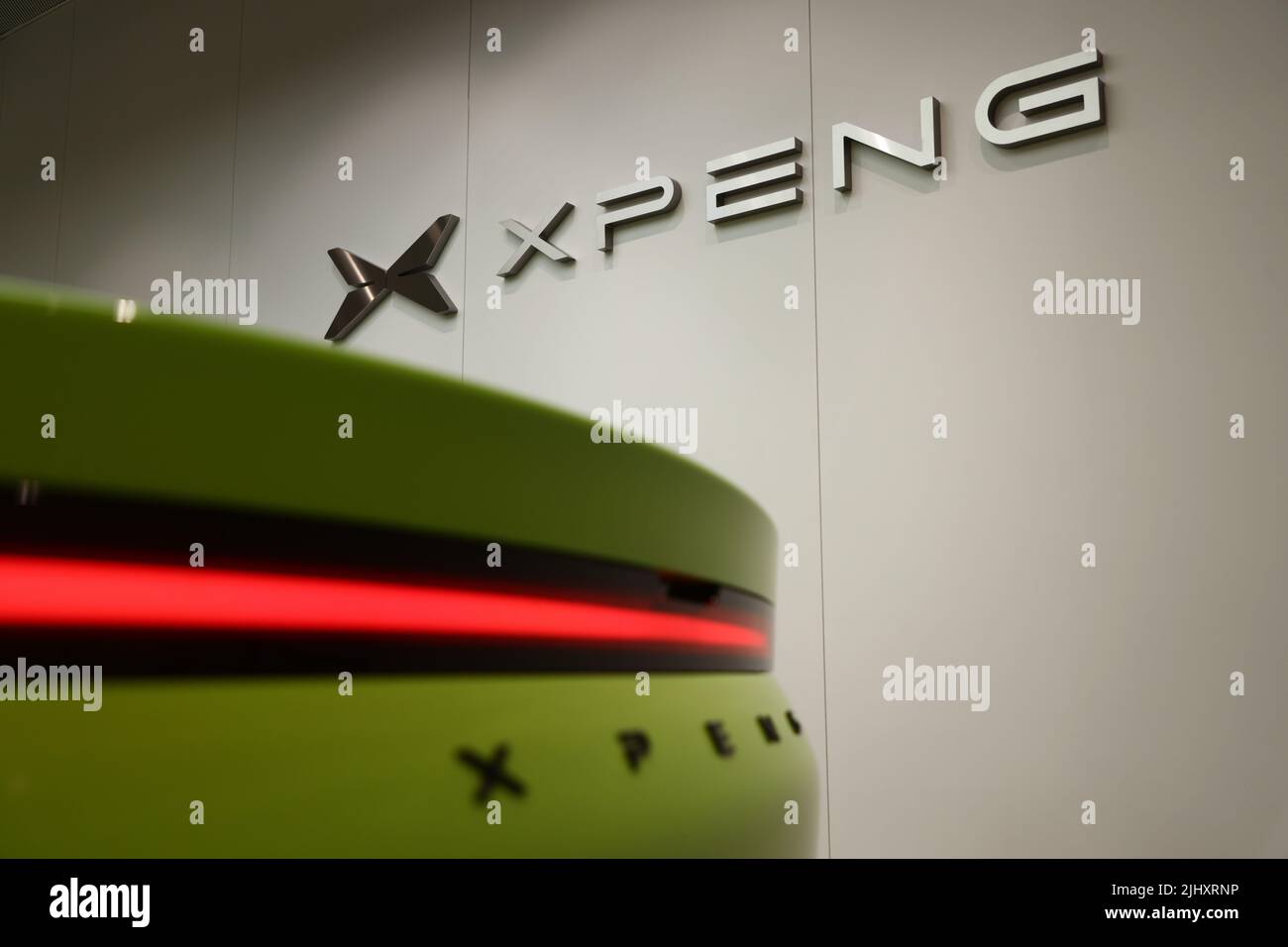 Xpeng symbol hi-res stock photography and images - Alamy
