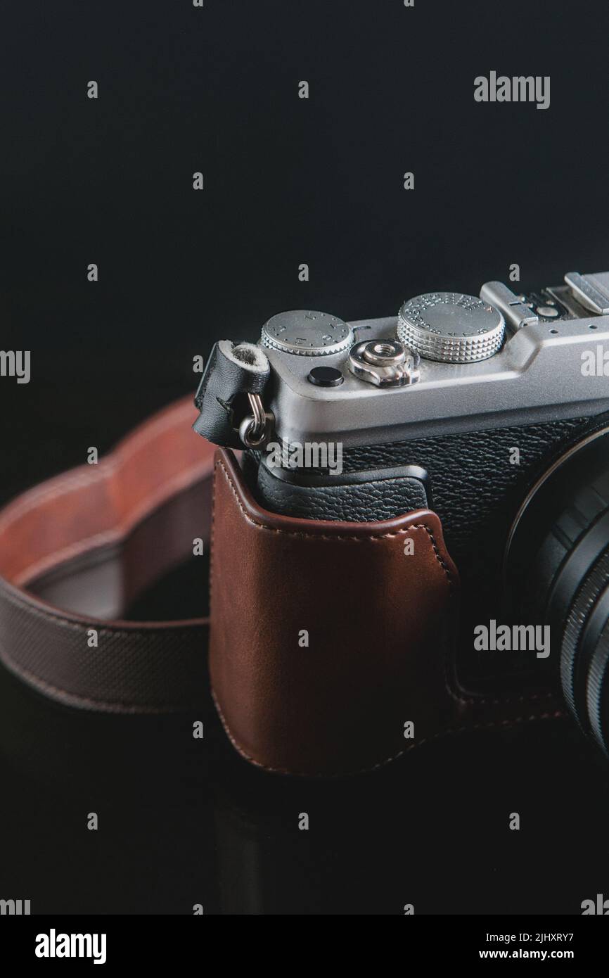 mirrorless camera hobby lifestyle creative Stock Photo - Alamy