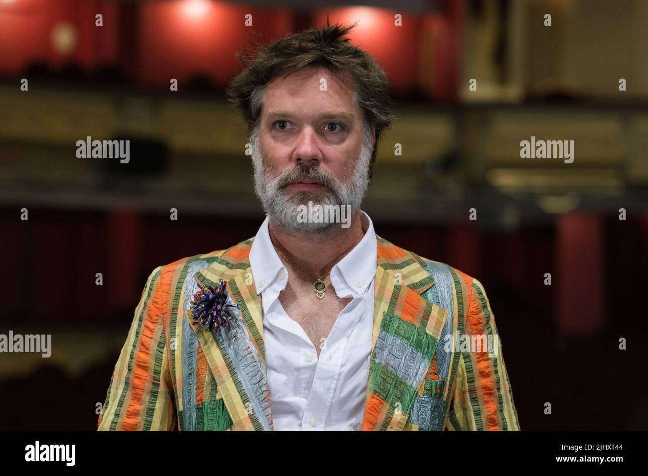 Madrid, Spain. 21st July, 2022. The American-Canadian singer and ...