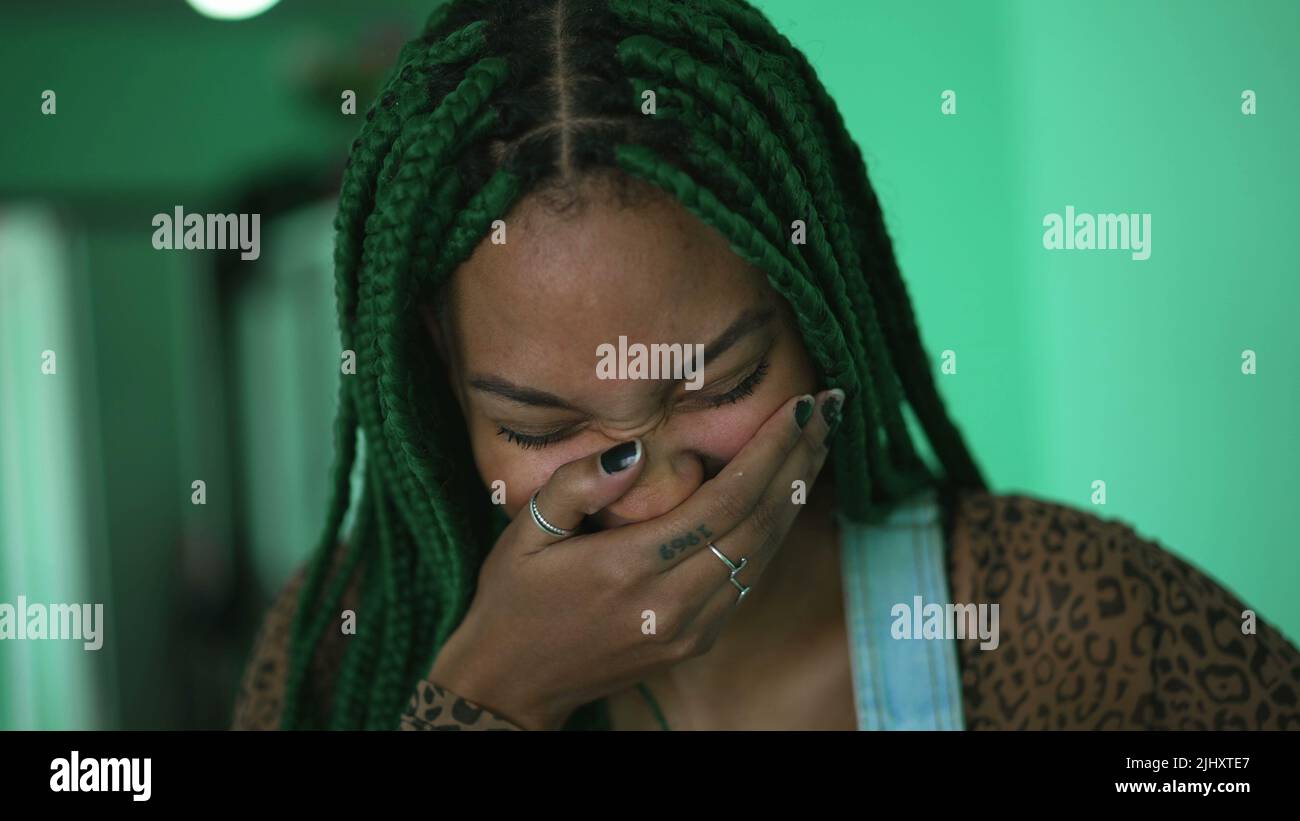 Girl burst out of her hi-res stock photography and images - Alamy