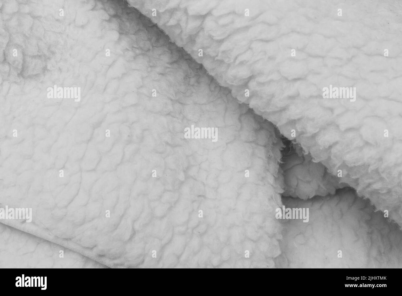 Sheep Wool Fabric Texture