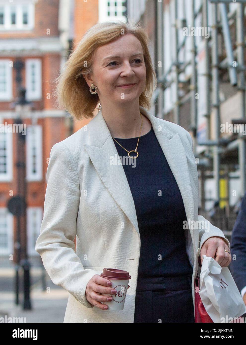 London, England, UK. 21st July, 2022. Conservative Party Leadership ...