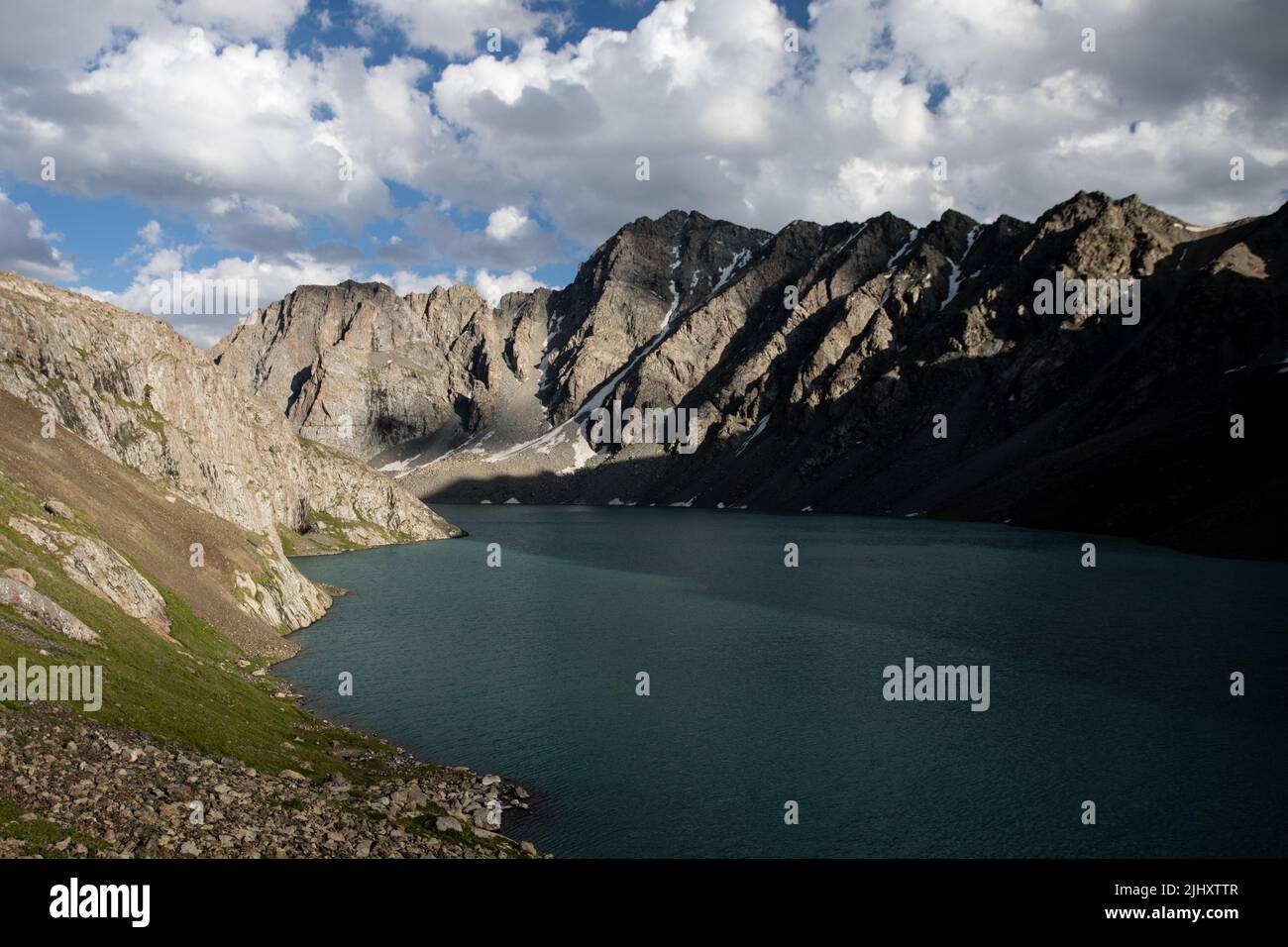 Trekking to Ala Kol Lake the Karakol National Park of Kyrgyzstan's ...