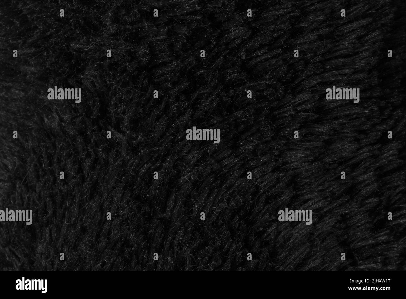 Black fur texture hi-res stock photography and images - Alamy