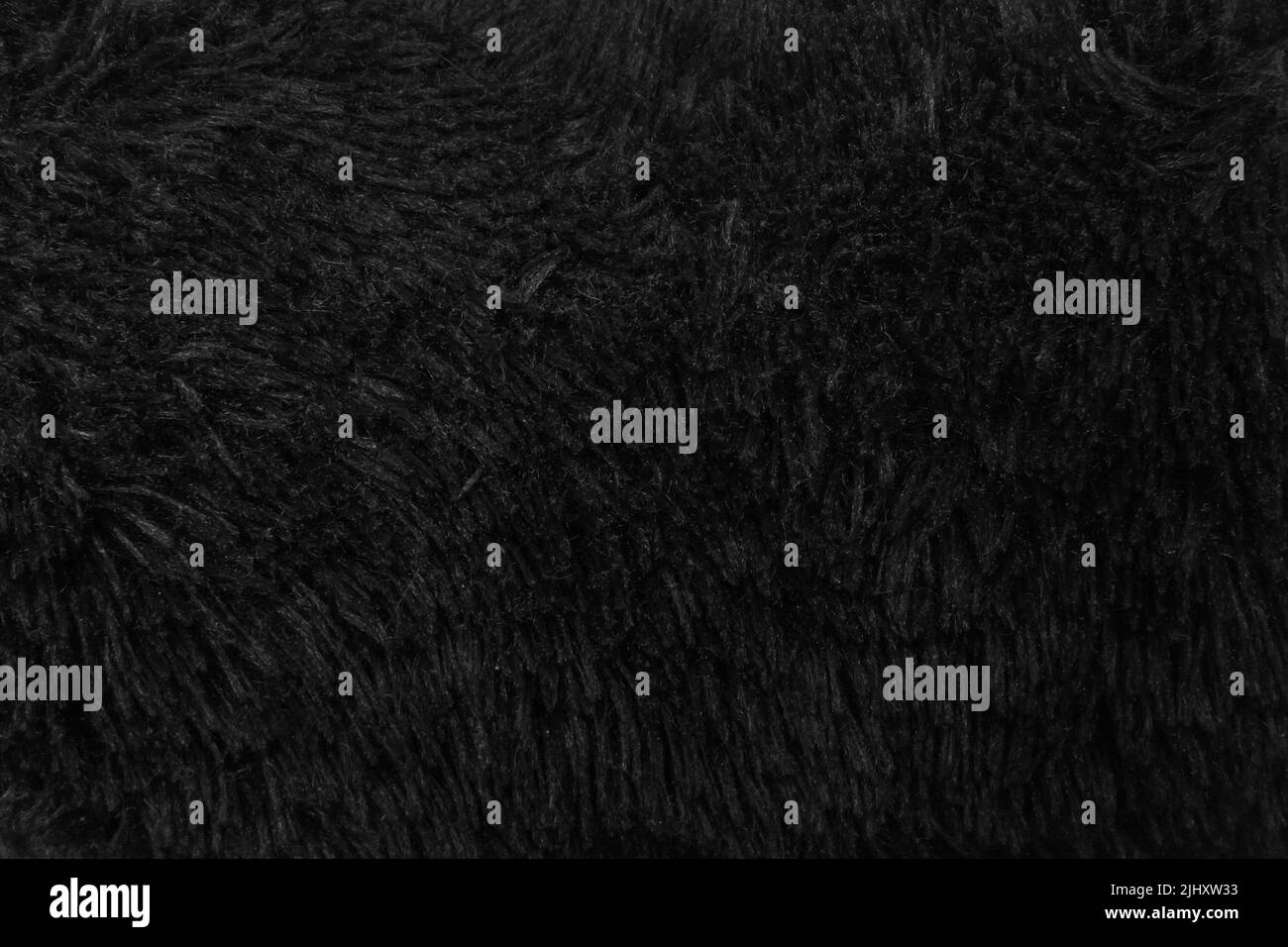 Black fur texture hi-res stock photography and images - Alamy