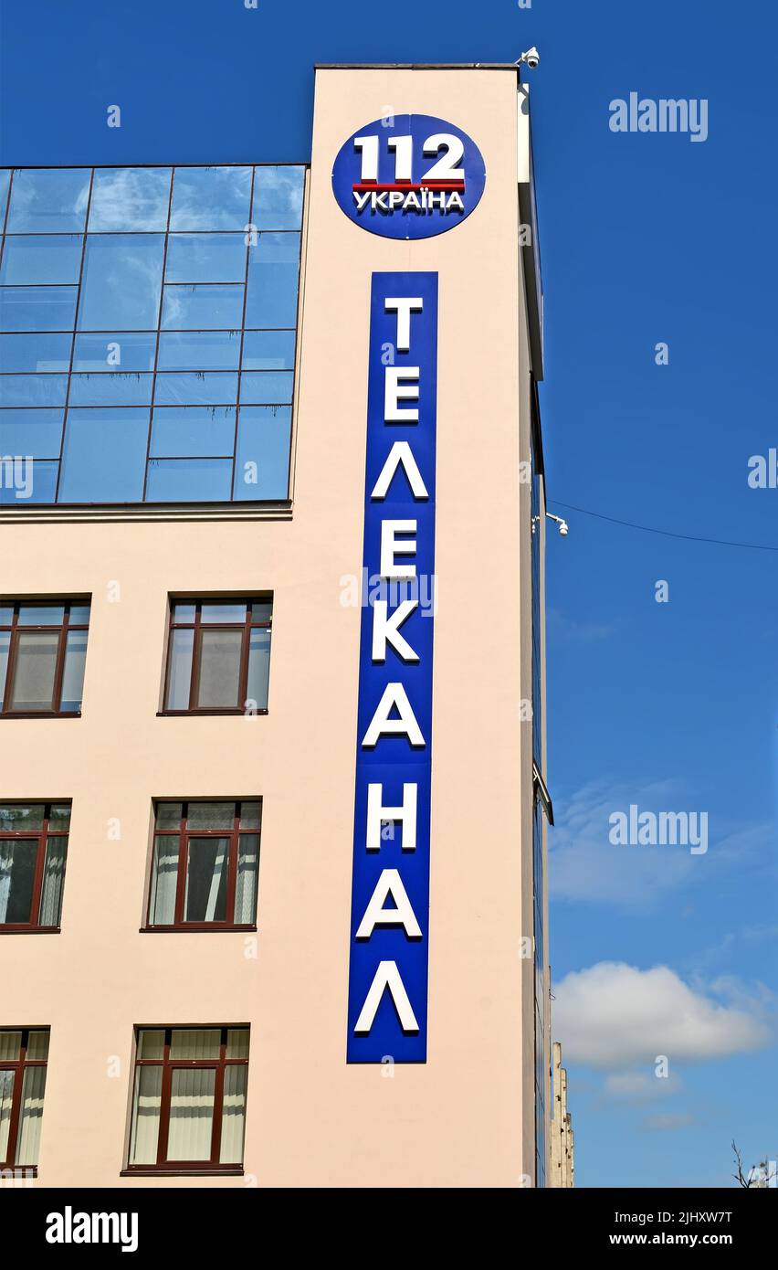 Private Ukrainian TV channel 112 Ukraine in Kiev, Ukraine. It was ...