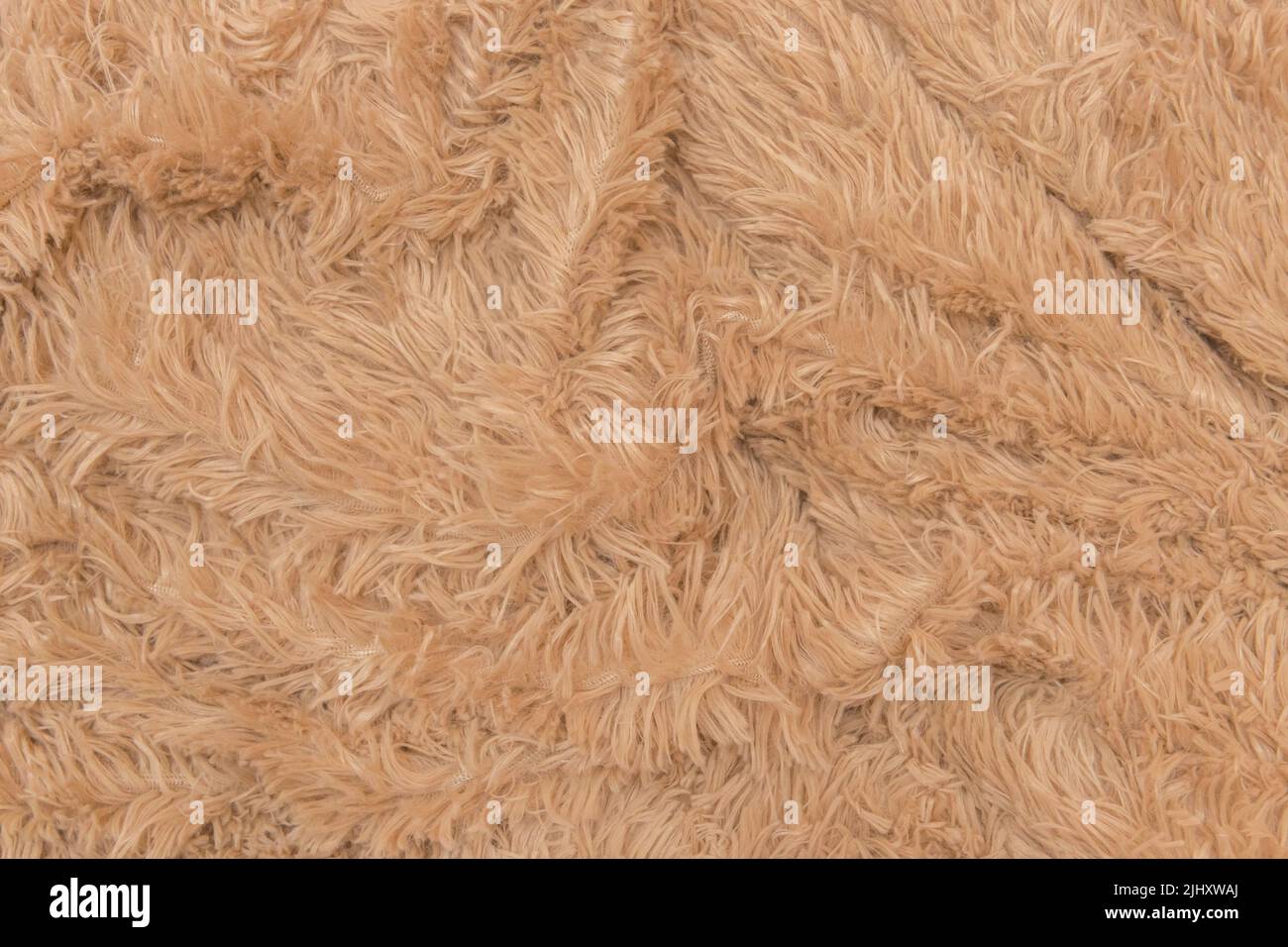 Brown beige fur wool abstract pattern nature skin soft warm fluffy ...
