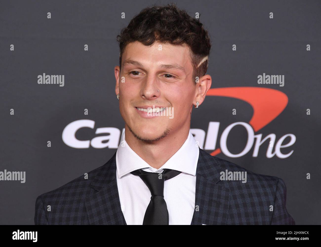 Los Angeles, USA. 20th July, 2022. Nick Mayhugh arrives at the 2022 ...