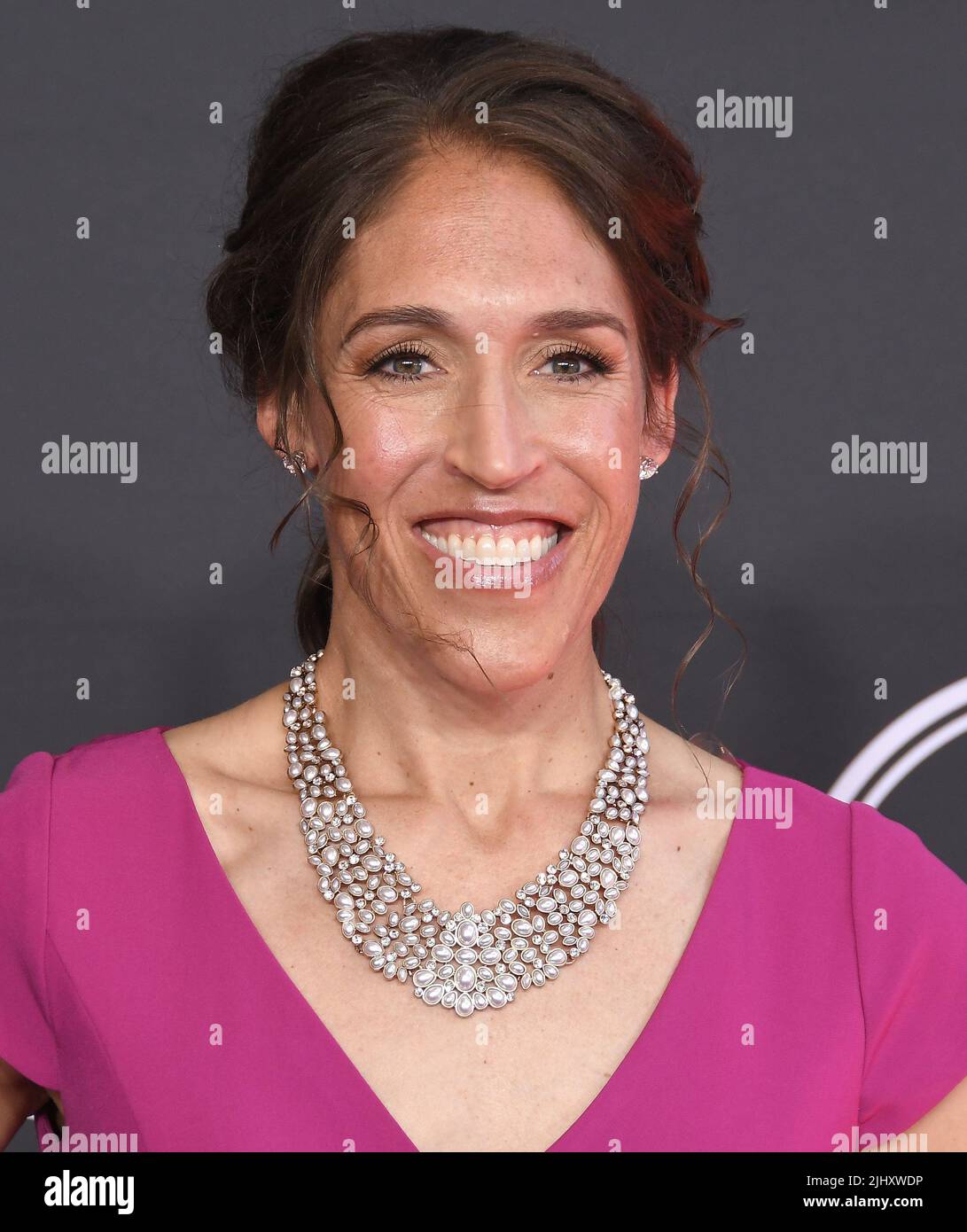 Los Angeles, USA. 20th July, 2022. Rebecca Lobo arrives at the 2022 ...