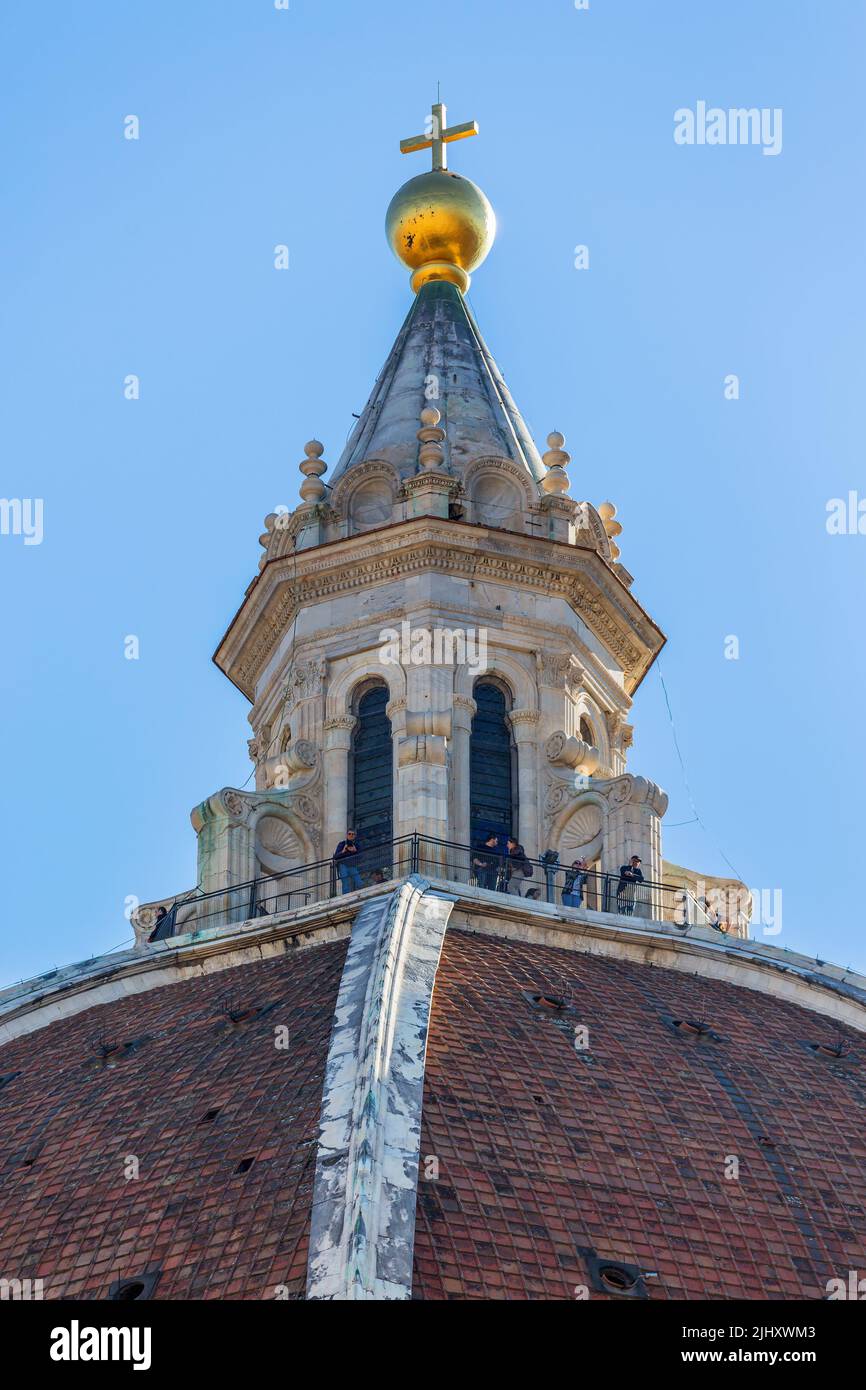 Dome of Cattedrale di Santa Maria del Fiore Stock Photo - Alamy