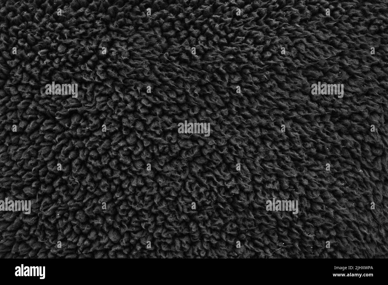 Faux fur black wool abstract pattern nature skin soft warm fluffy ...