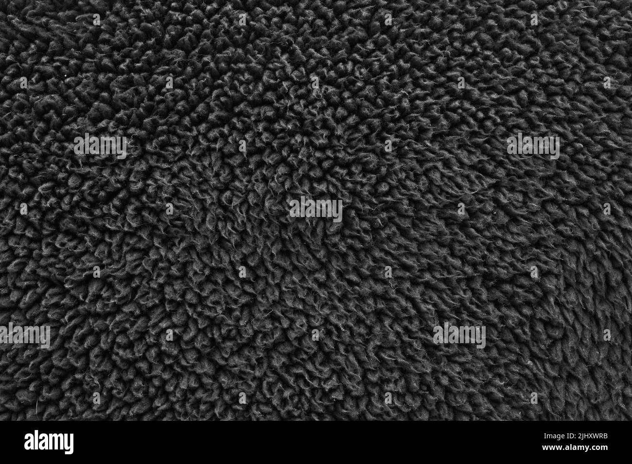 Faux fur black wool abstract pattern nature skin soft warm fluffy ...