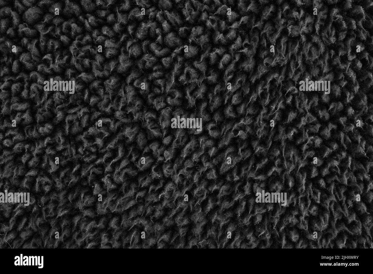 Faux fur black wool abstract pattern nature skin soft warm fluffy ...