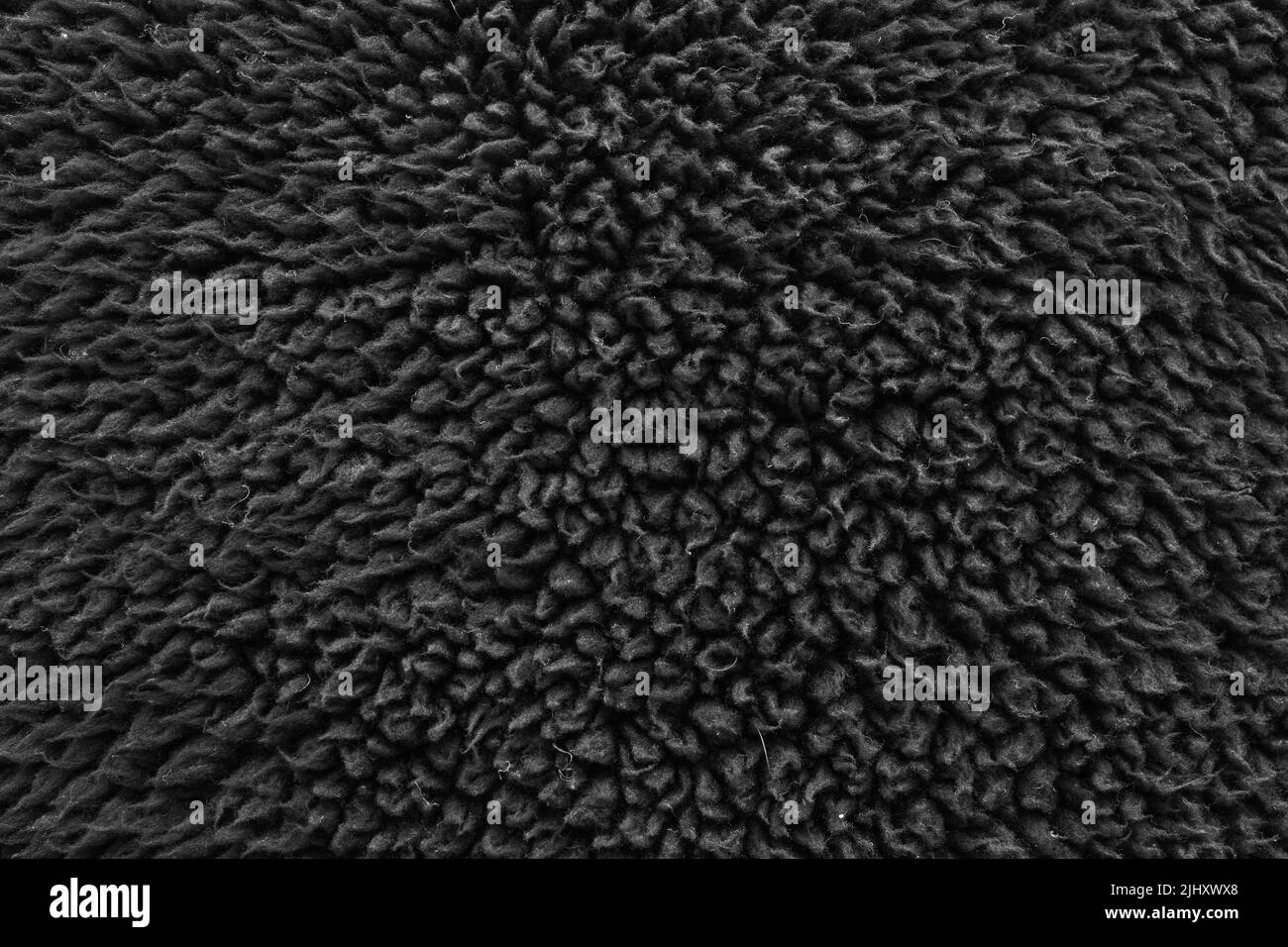 Faux fur black wool abstract pattern nature skin soft warm fluffy ...