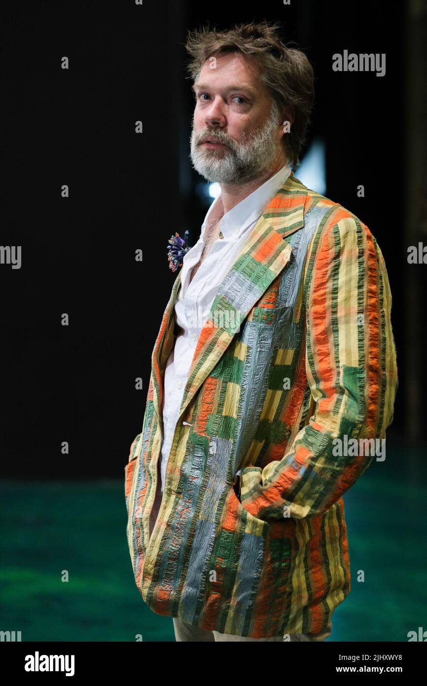 The American-Canadian singer and songwriter Rufus Wainwright poses ...