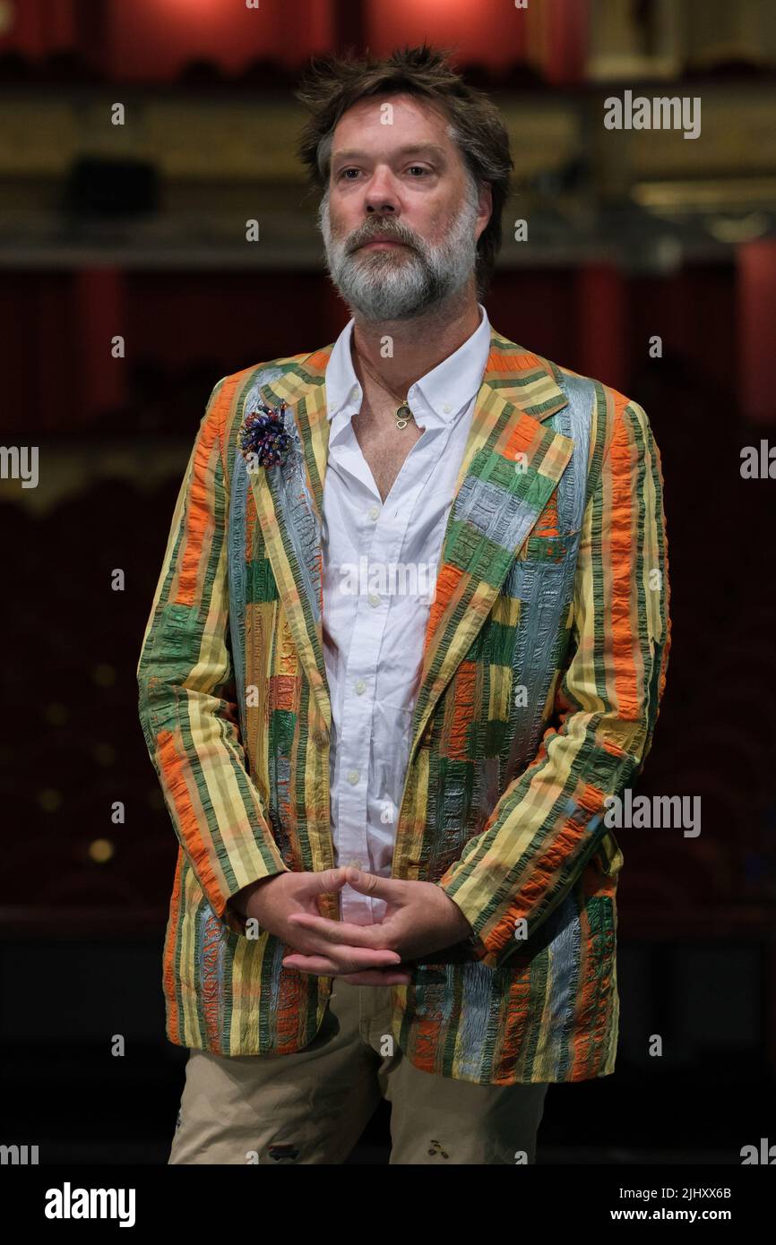 The American-Canadian singer and songwriter Rufus Wainwright poses ...