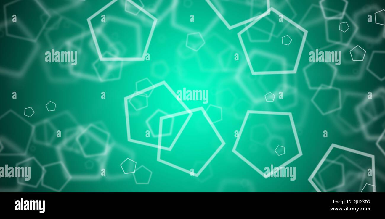 Pentagonal shapes hi-res stock photography and images - Alamy