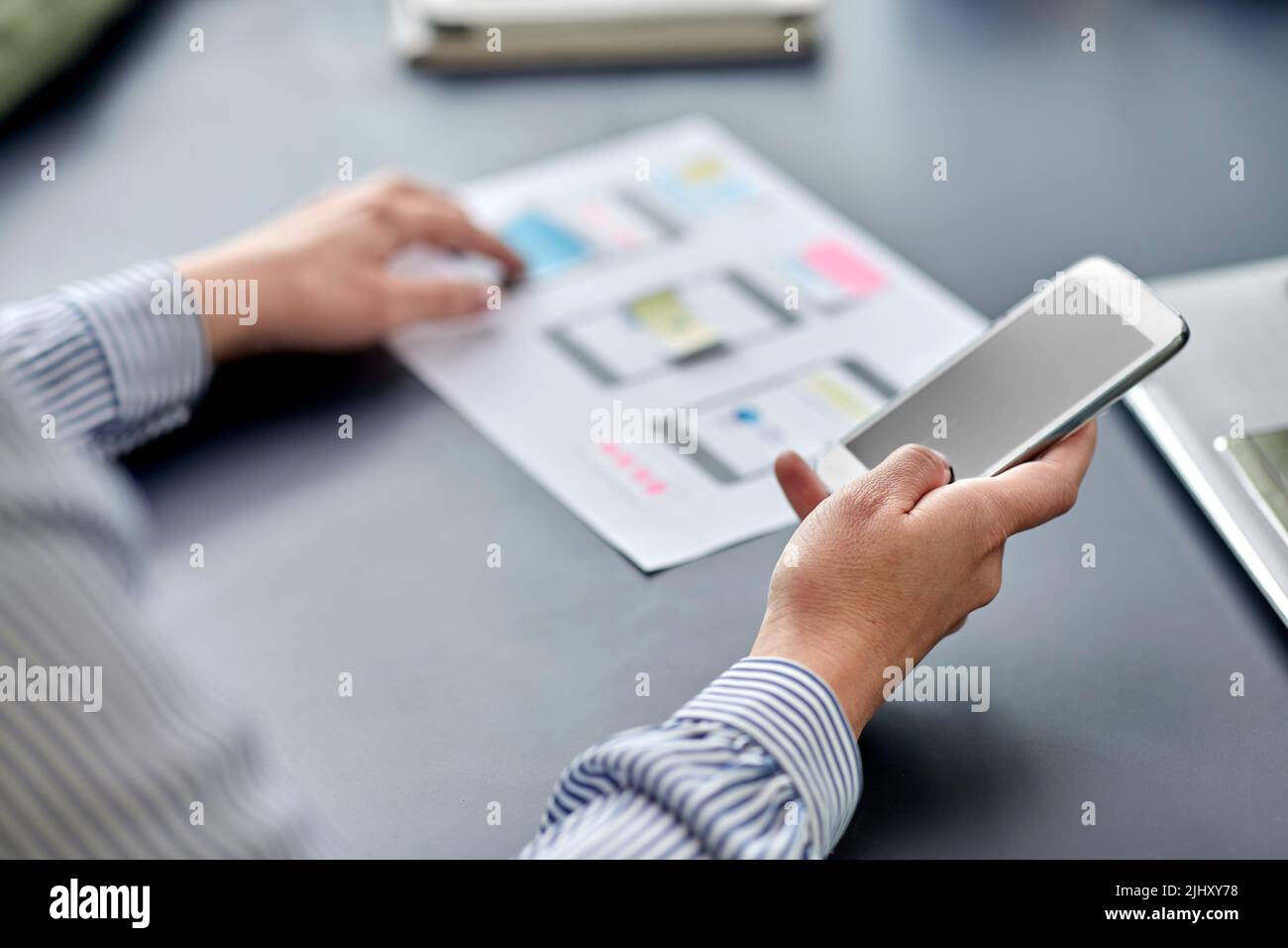 Ui design hi-res stock photography and images - Alamy