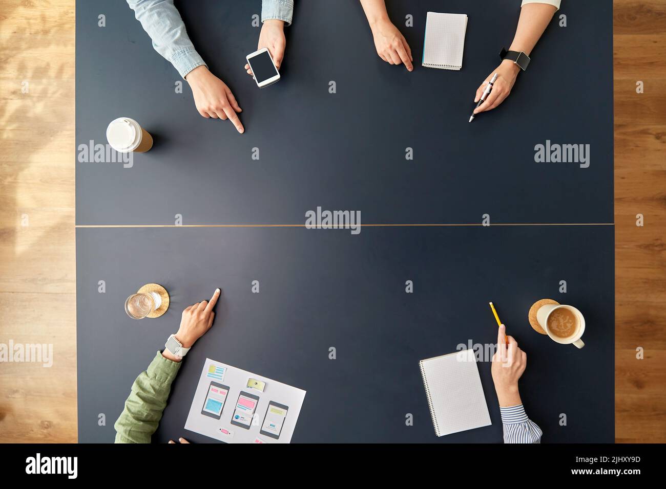 Fingers team hi-res stock photography and images - Alamy