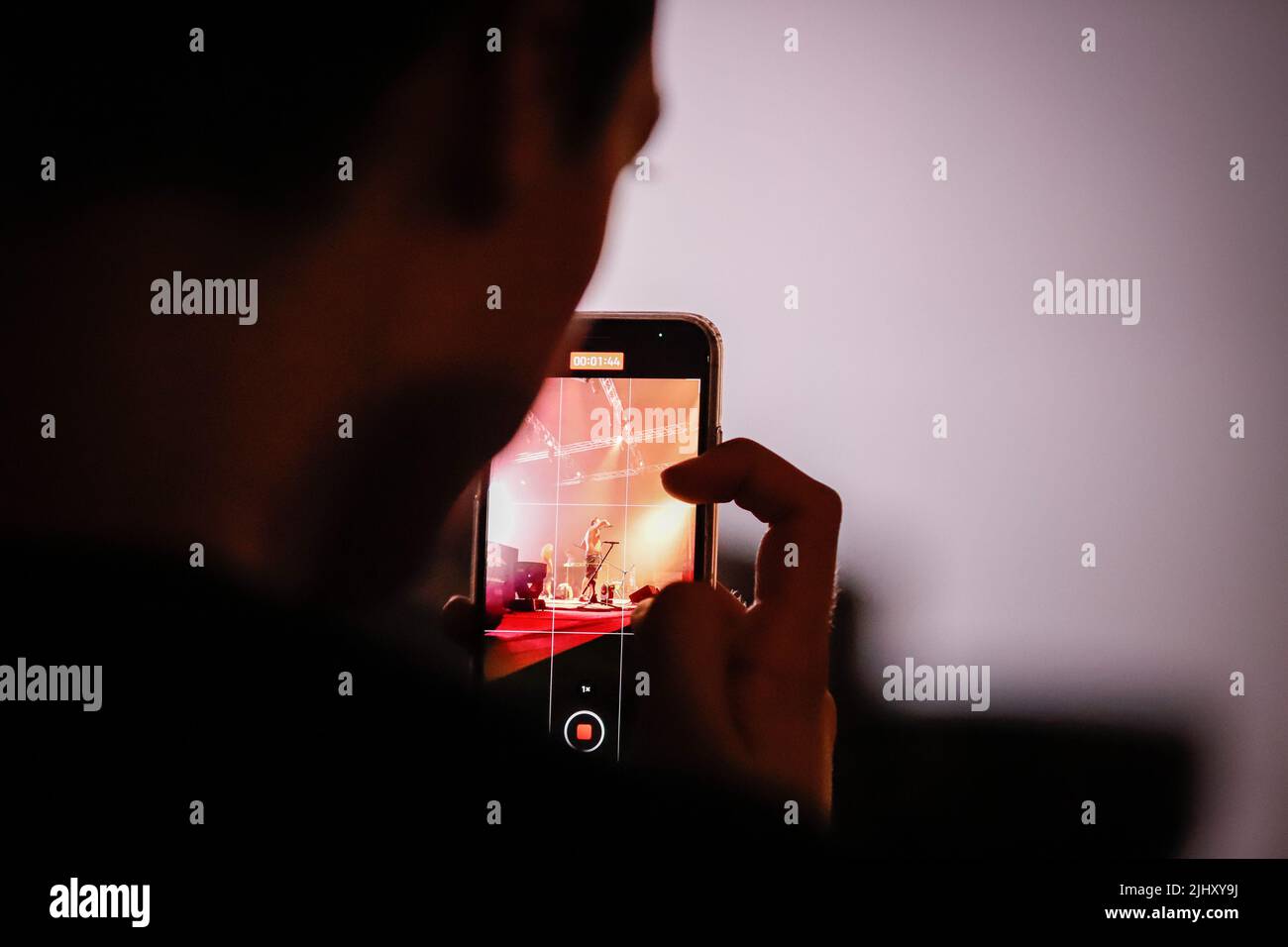 Cassano Magnago, Cassano Magnago, Italy, July 20, 2022, Nello Taver ...