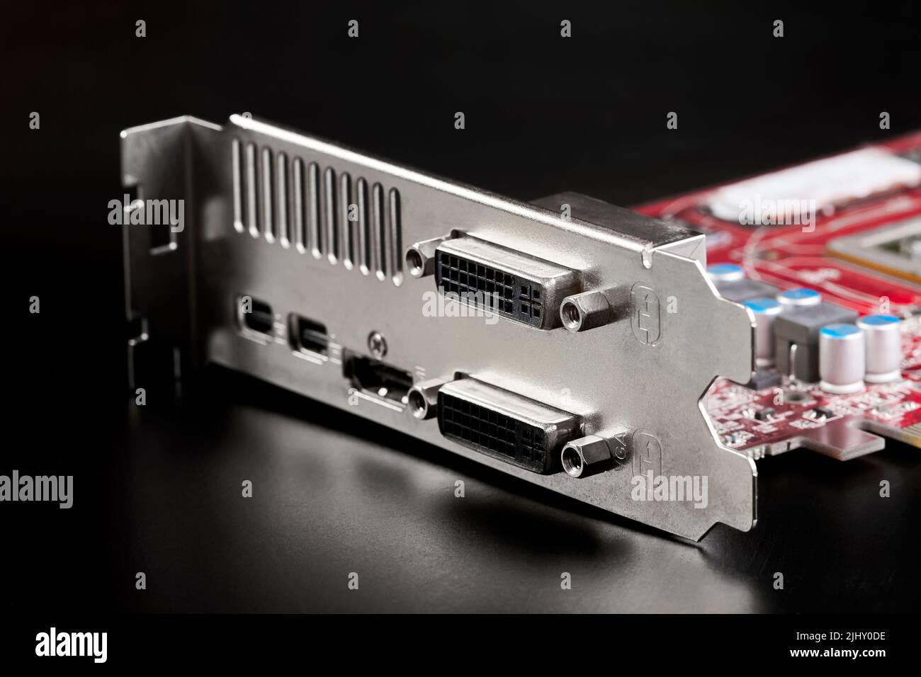 Black hdmi connectors hi-res stock photography and images - Alamy