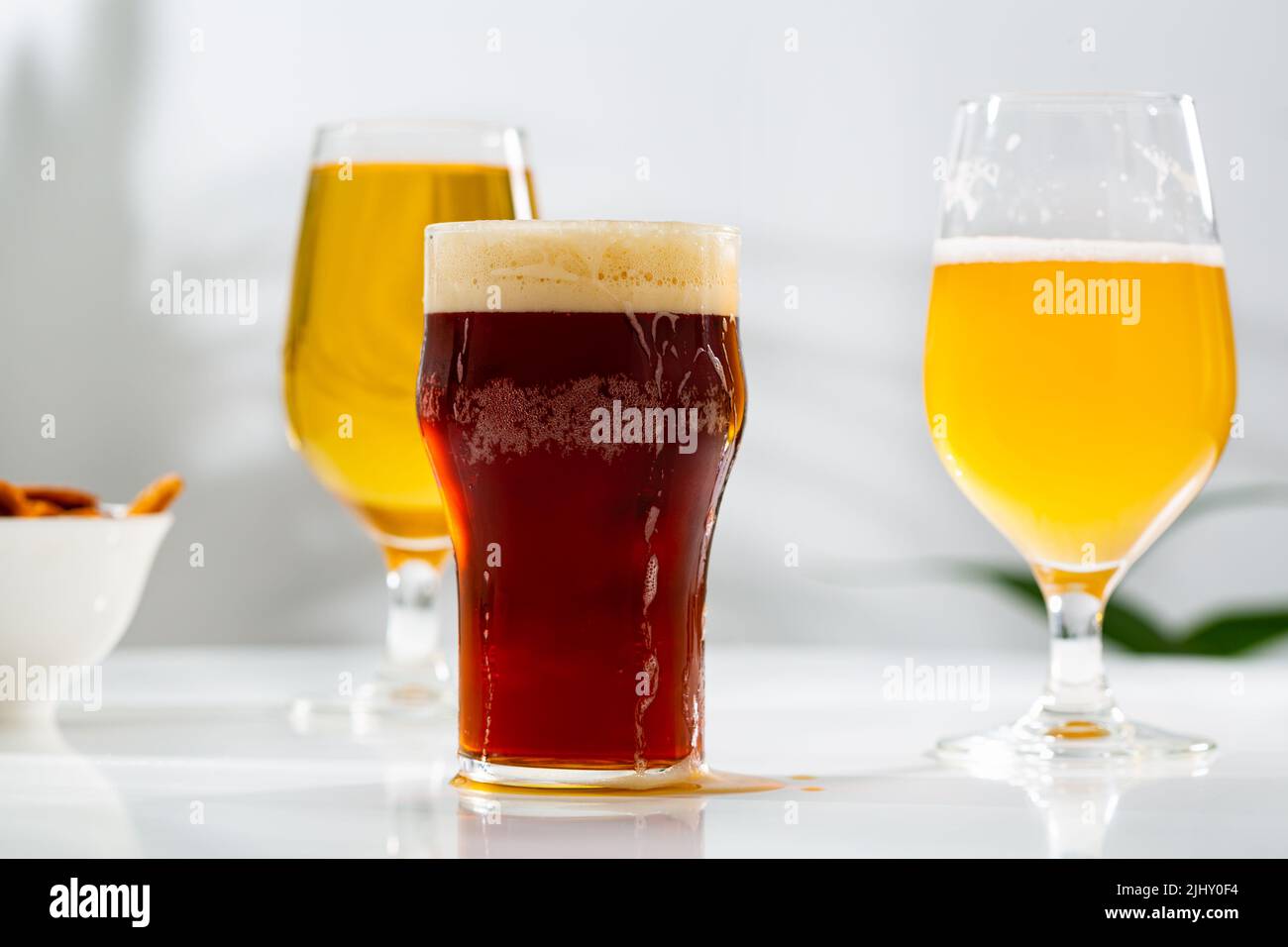 Dark craft beer hi-res stock photography and images - Alamy