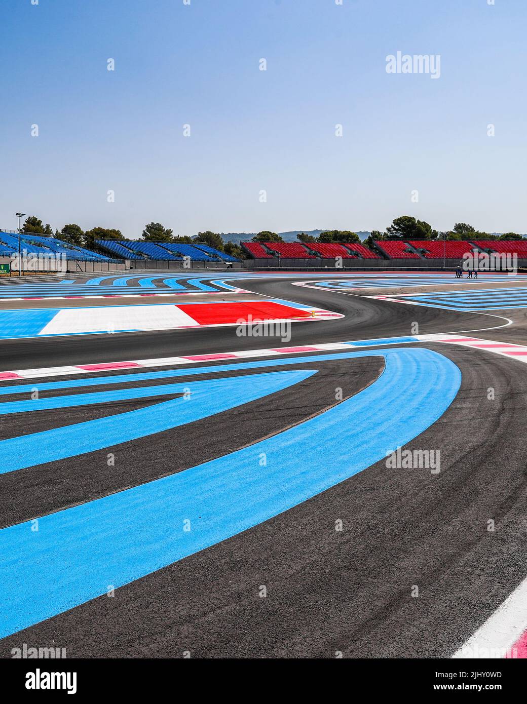 track, piste, illustration during the Formula 1 Lenovo Grand Prix de ...