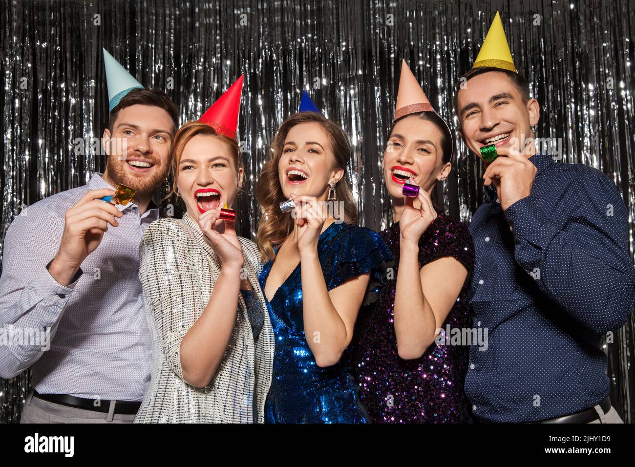 Adult and party hat and blower hi-res stock photography and images - Alamy