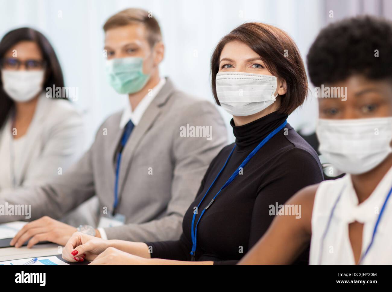Conference virus hi-res stock photography and images - Alamy