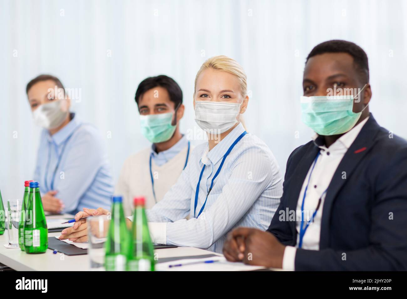 Safety business meeting hi-res stock photography and images - Alamy