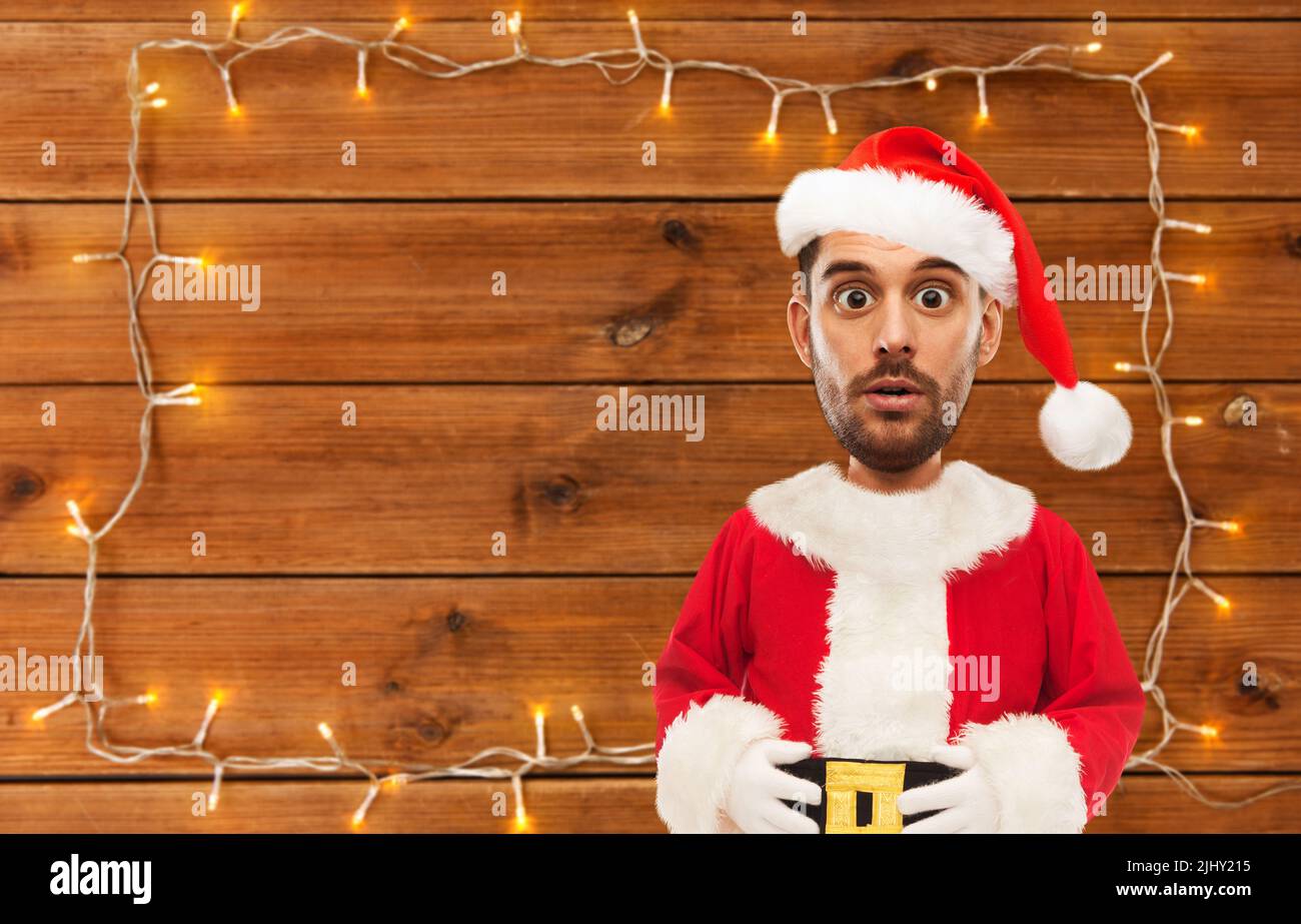 Fear of santa hi-res stock photography and images - Alamy