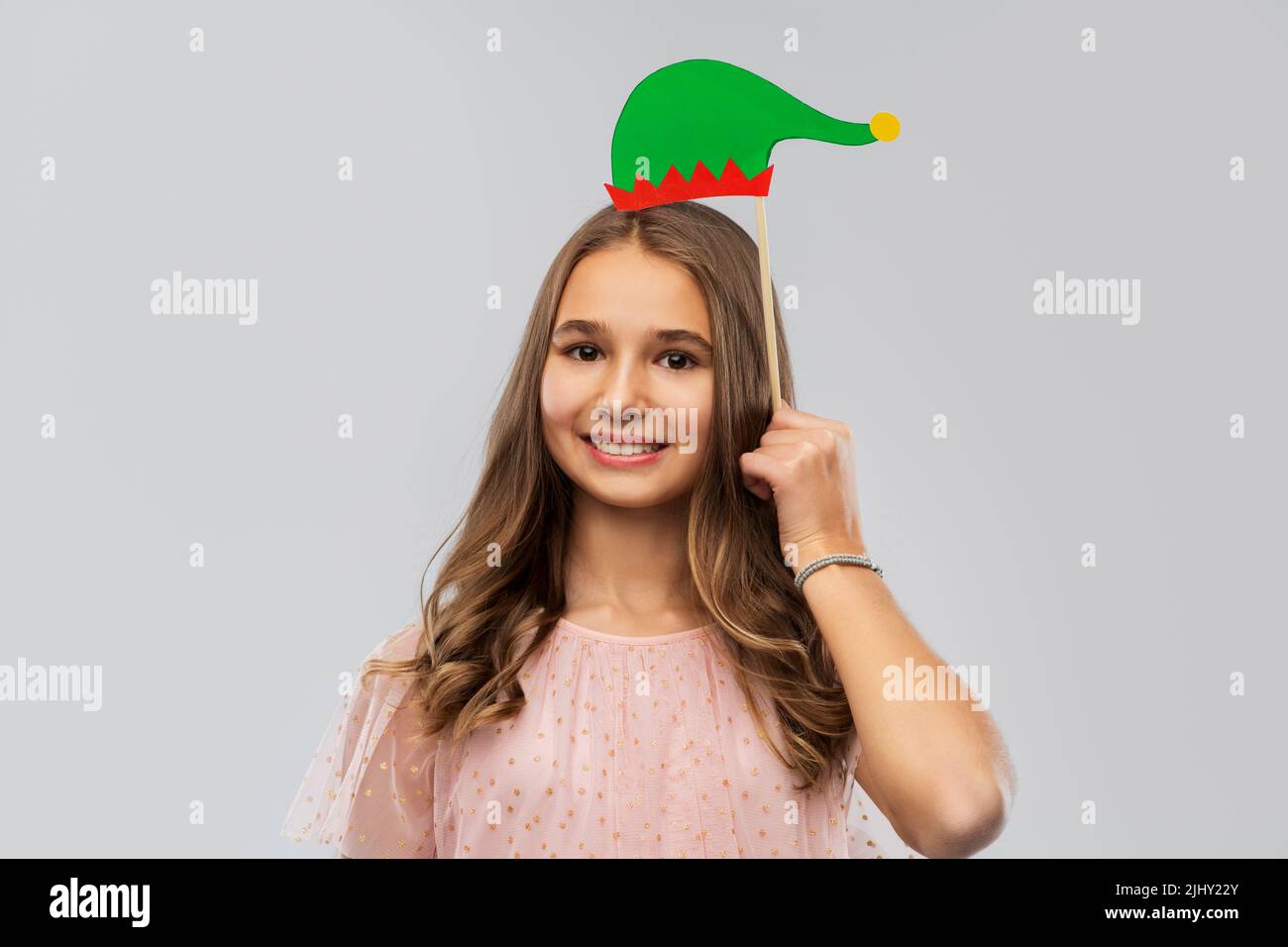 Booth santa hi-res stock photography and images - Alamy