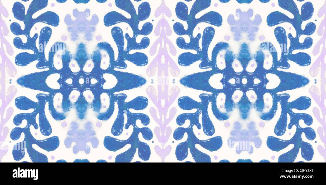 Azulejos tiles. Seamless portugal mosaic. Retro majolica texture Stock ...