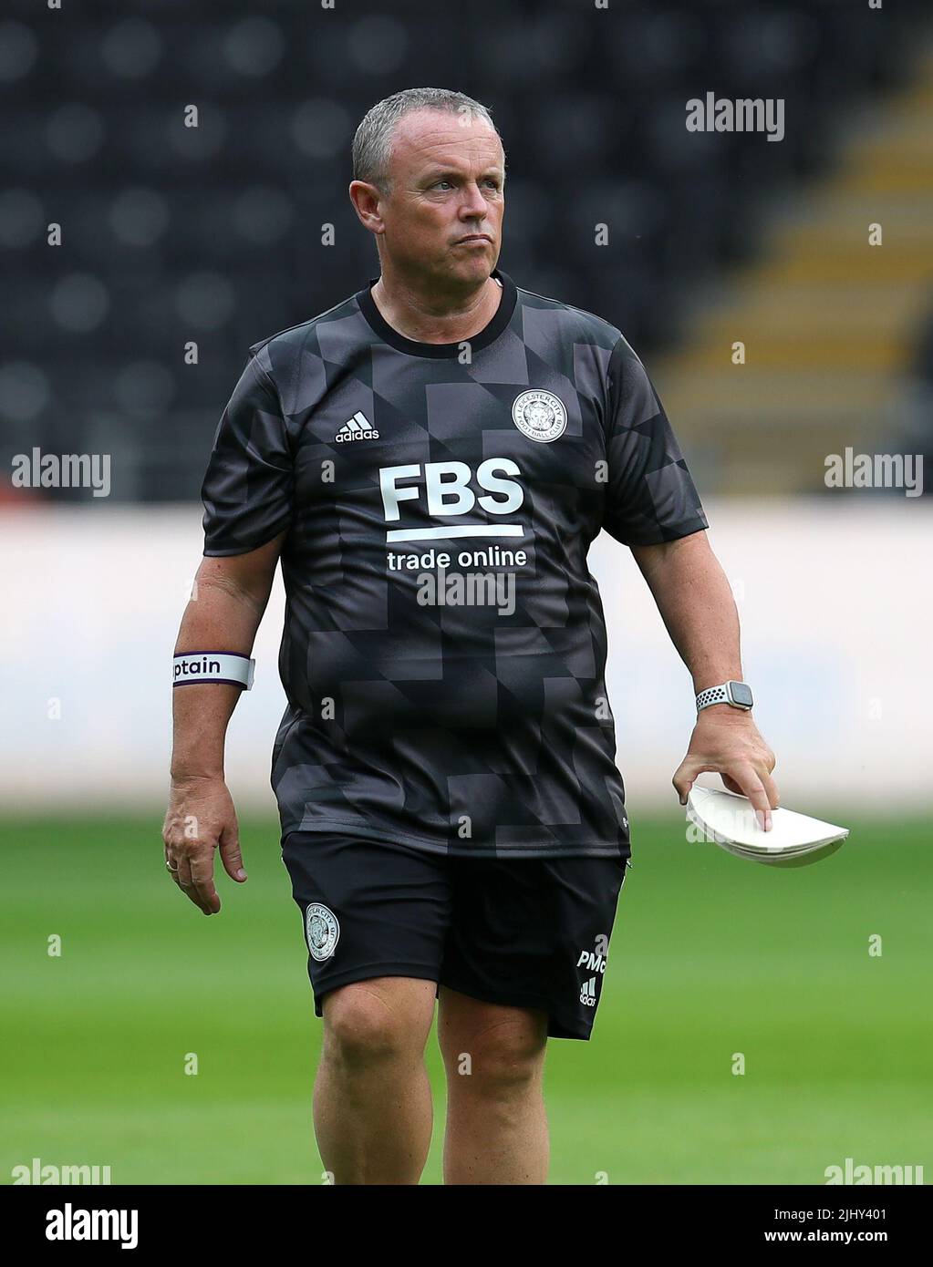 Leicester city kit manager hi-res stock photography and images - Alamy