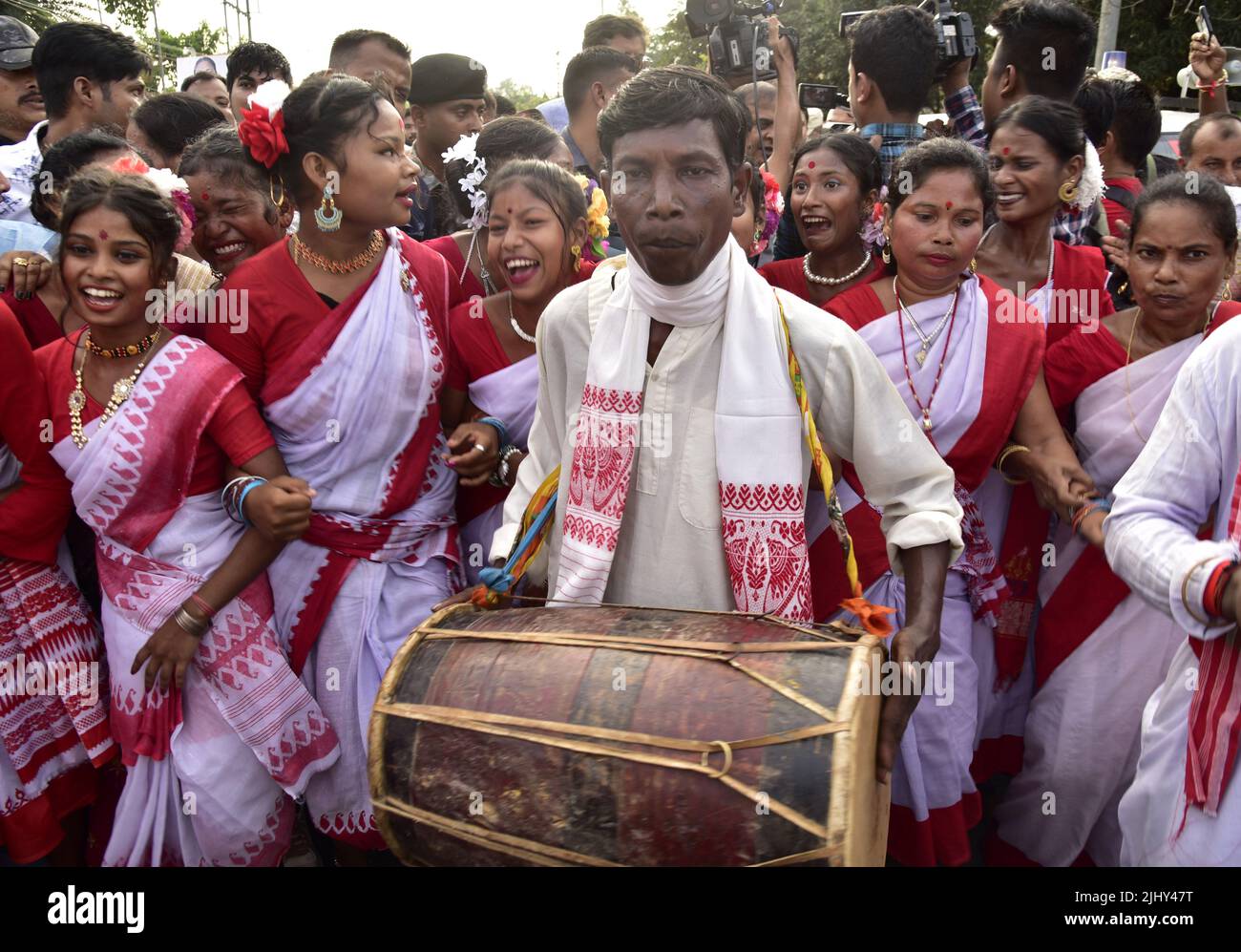 Indian assam tribes hi-res stock photography and images - Alamy