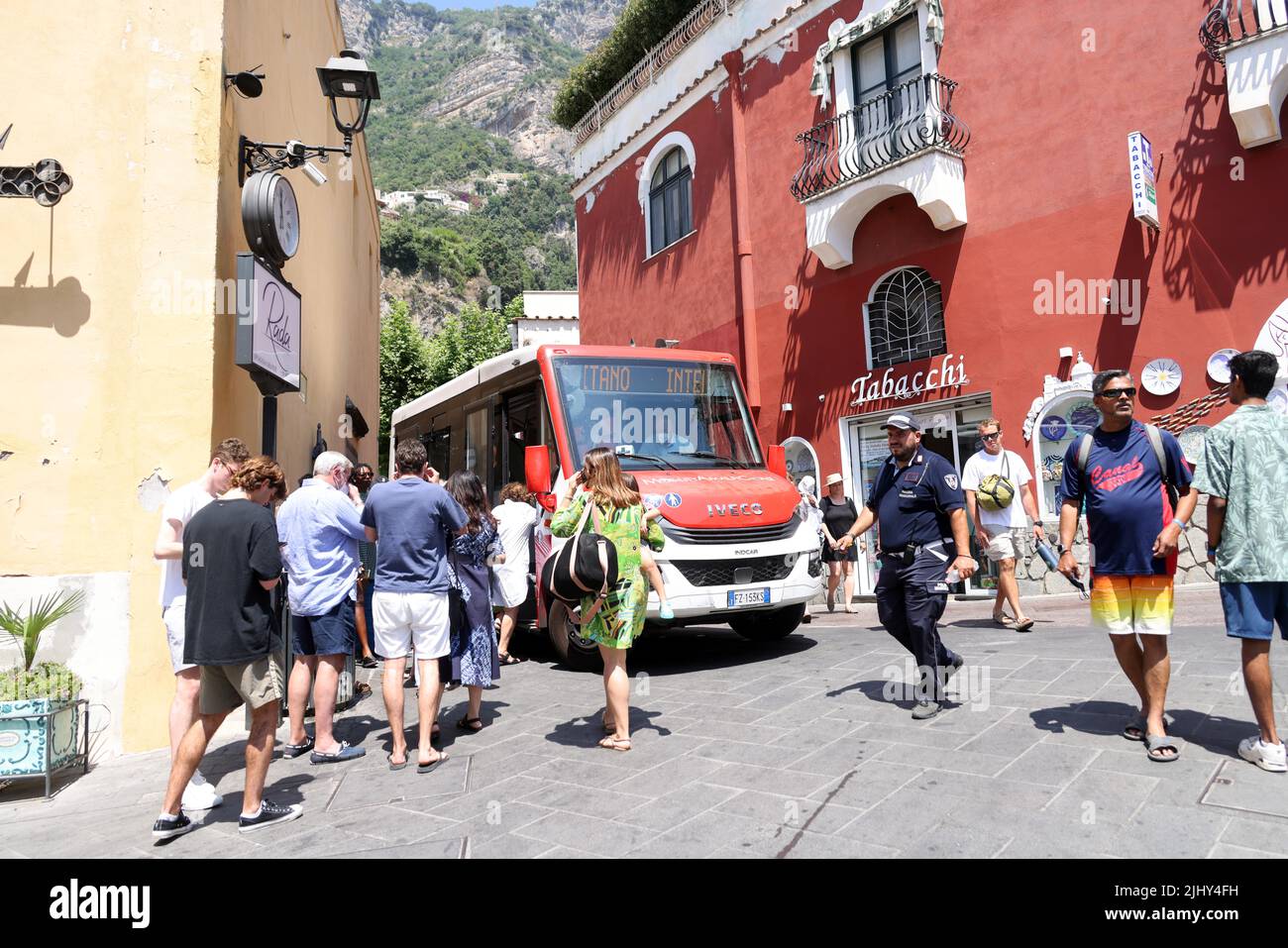 Positano, Amalfi coast Italy picture by Gavin Rodgers/ Pixel8000 Stock ...