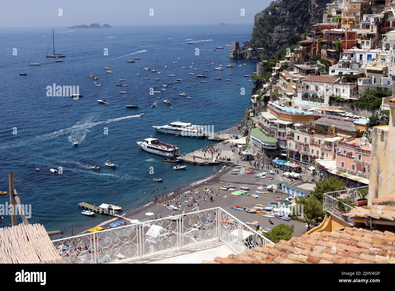 Positano, Amalfi coast Italy picture by Gavin Rodgers/ Pixel8000 Stock ...