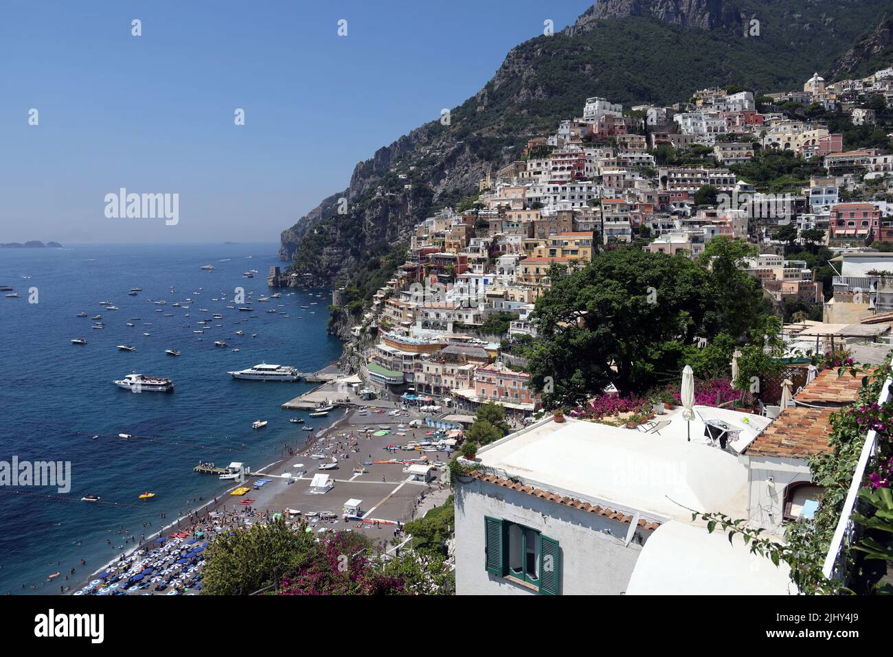 Positano, Amalfi coast Italy picture by Gavin Rodgers/ Pixel8000 Stock ...