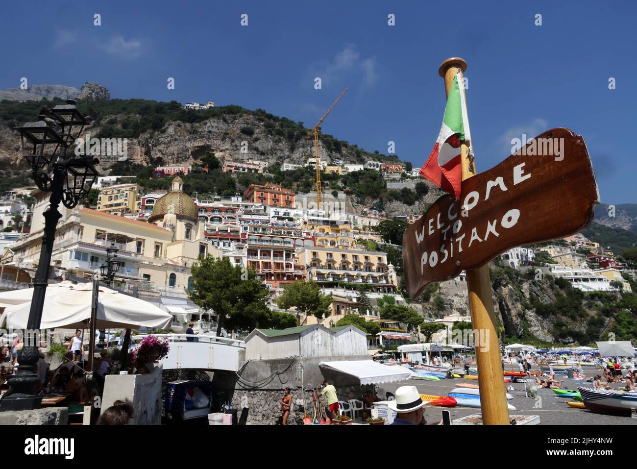 Positano, Amalfi coast Italy picture by Gavin Rodgers/ Pixel8000 Stock ...