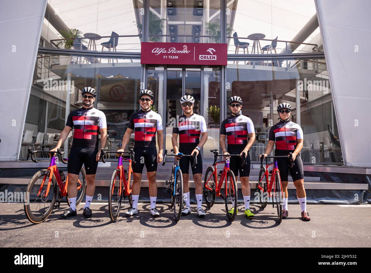 July 21, 2022, Rome, France: BOTTAS Valtteri (fin), Alfa Romeo F1 Team ...