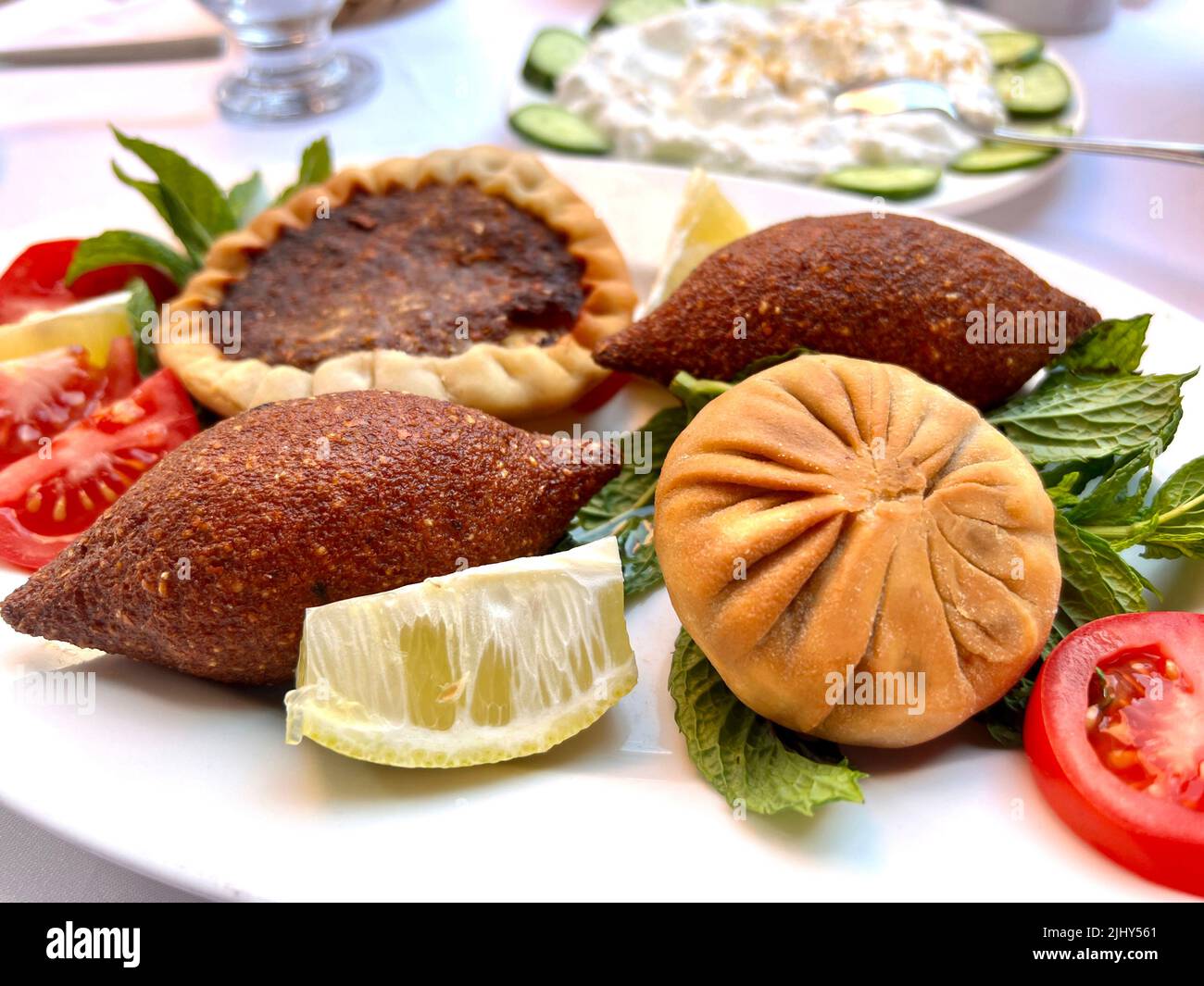Famous food of turkey hi-res stock photography and images - Alamy