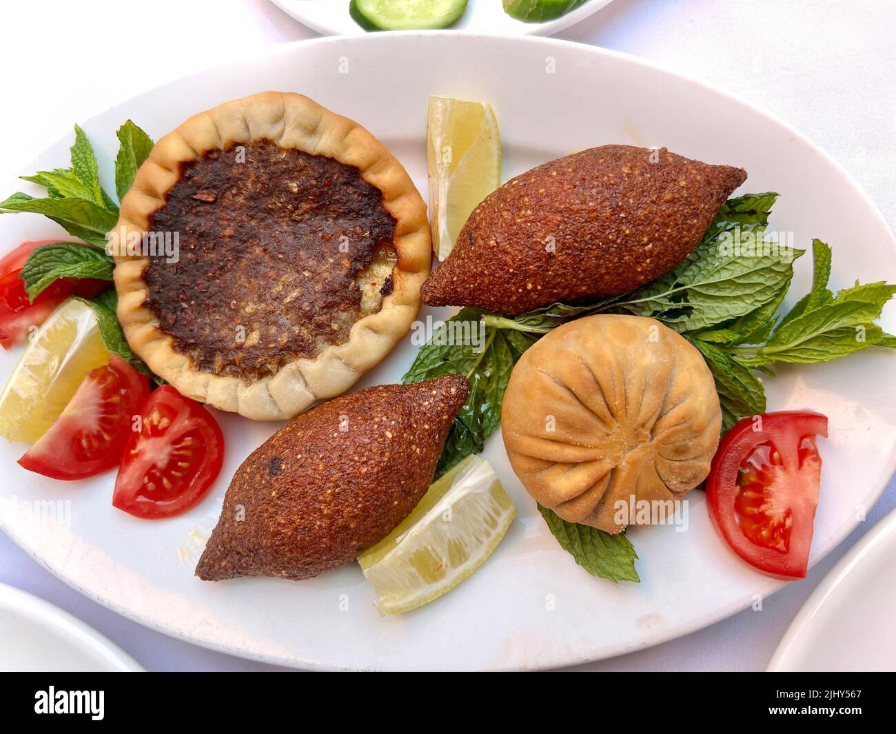 Famous food of turkey hi-res stock photography and images - Alamy