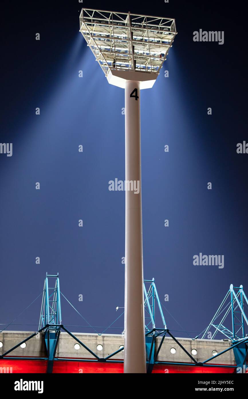 Melbourne Cricket Ground at Night in Australia Stock Photo - Alamy