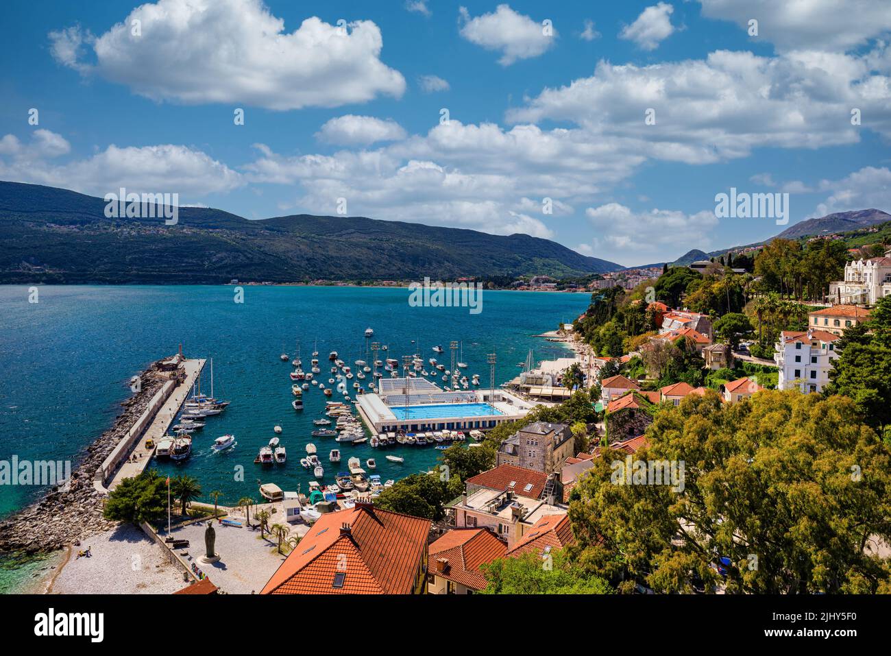 Herceg novi beach hi-res stock photography and images - Alamy