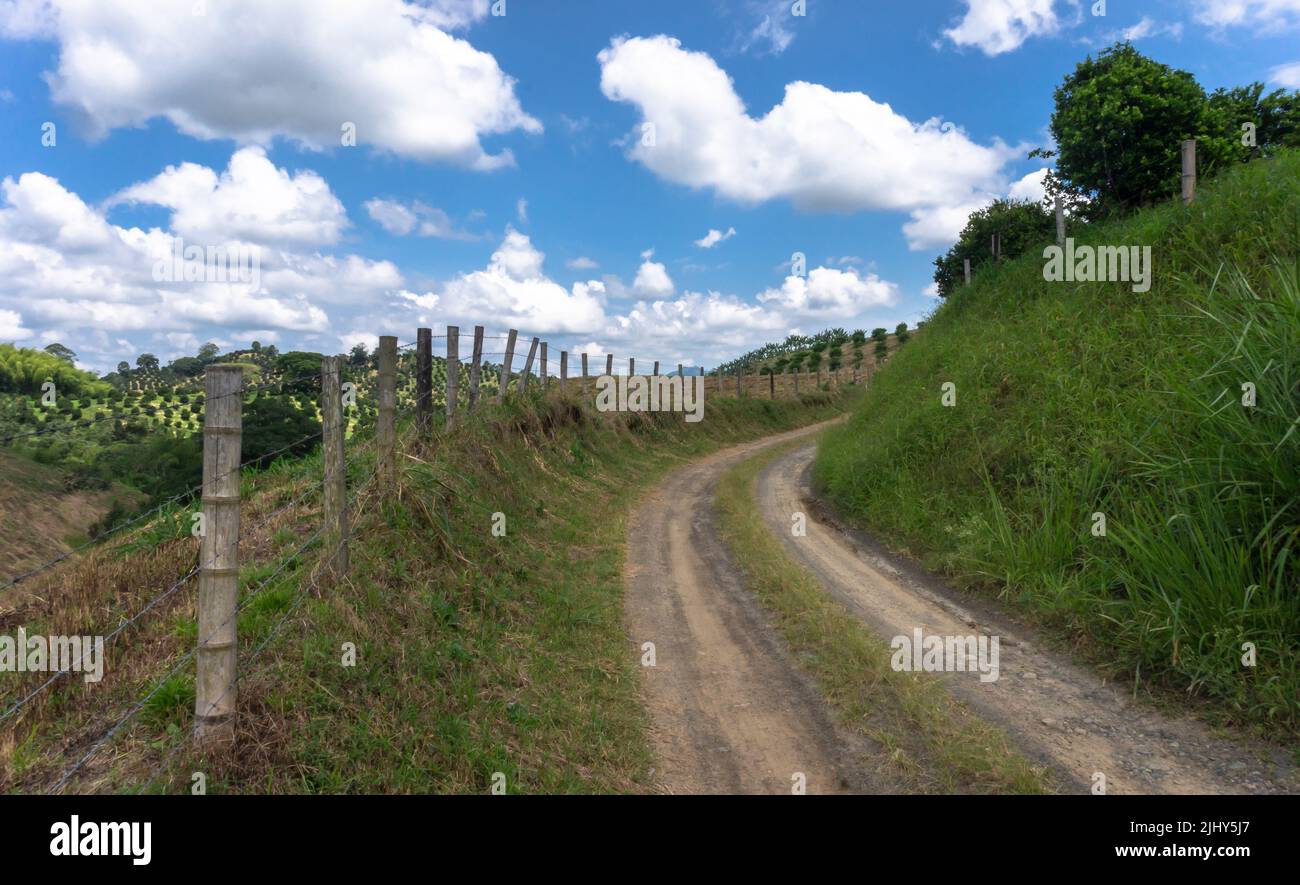 Beatiful colombian landscape and nature photos Stock Photo - Alamy