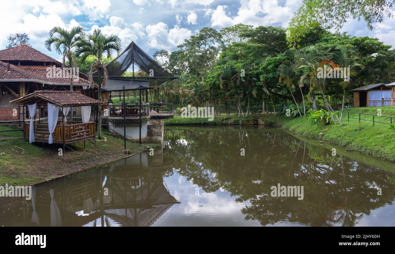 Beatiful colombian landscape and nature photos Stock Photo - Alamy