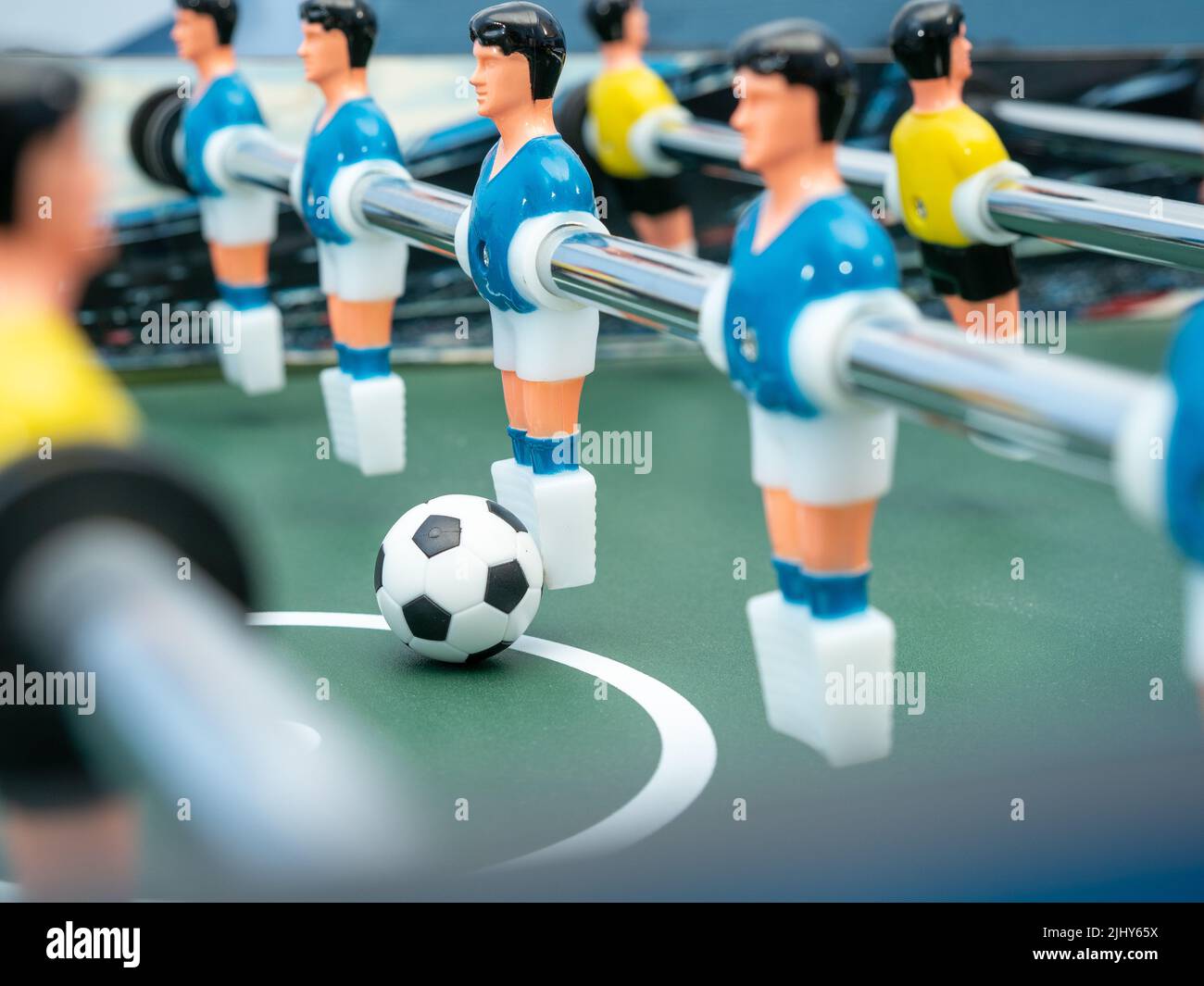 Board game football. Board game close up. Team football game Stock ...